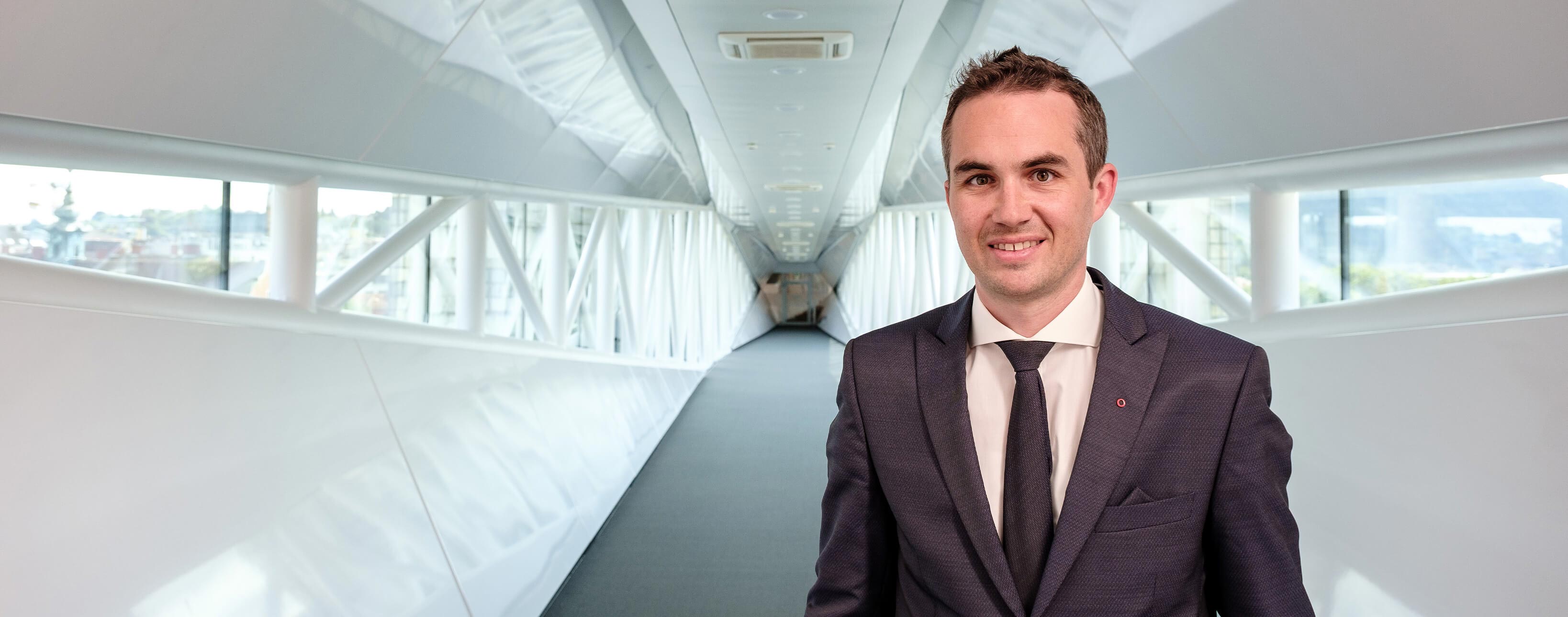 Lebenslauf Martin Seiter, MBA | Oberbank Management - Oberbank